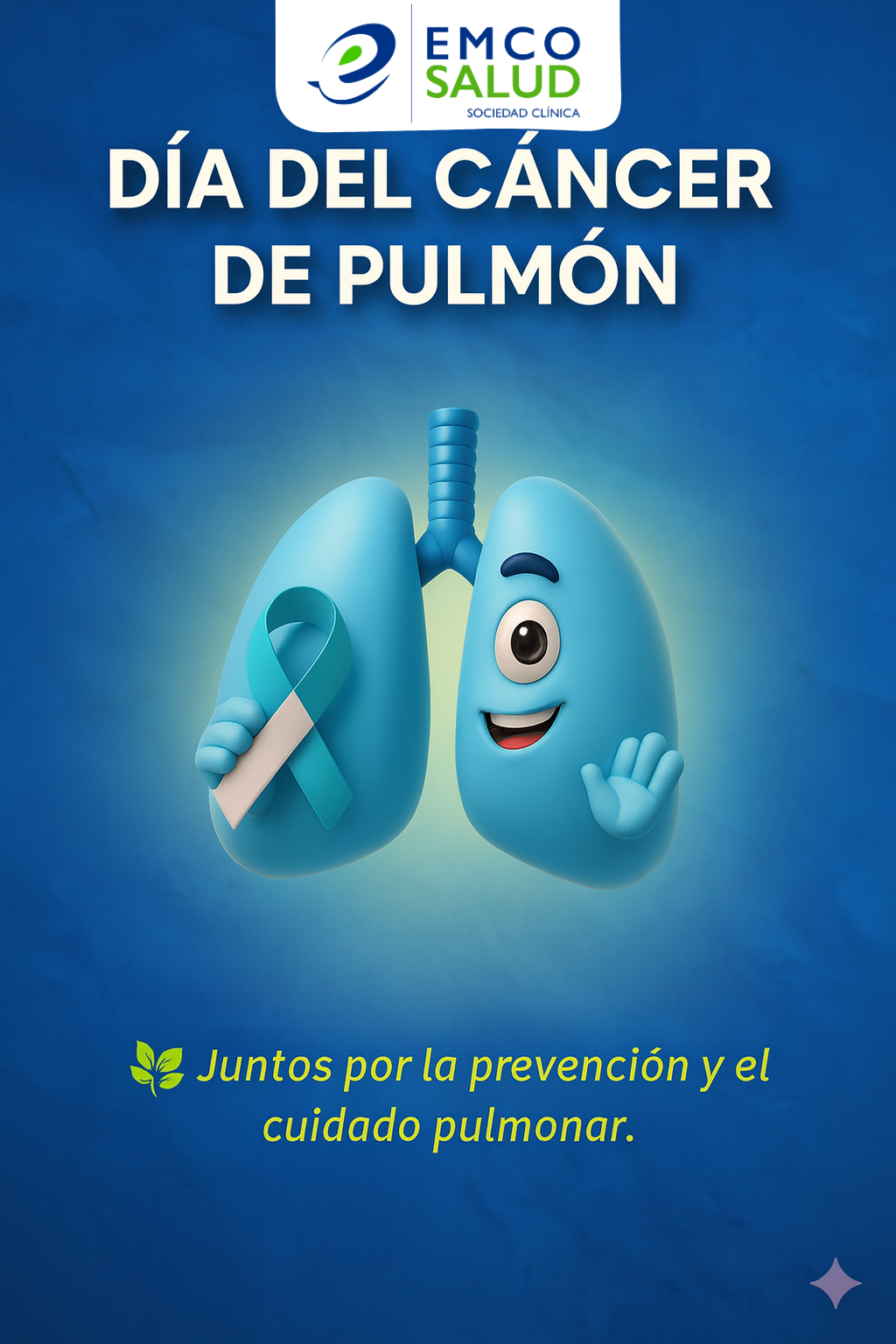 Día Internacional del Cáncer de Pulmón - Emcosalud Radio